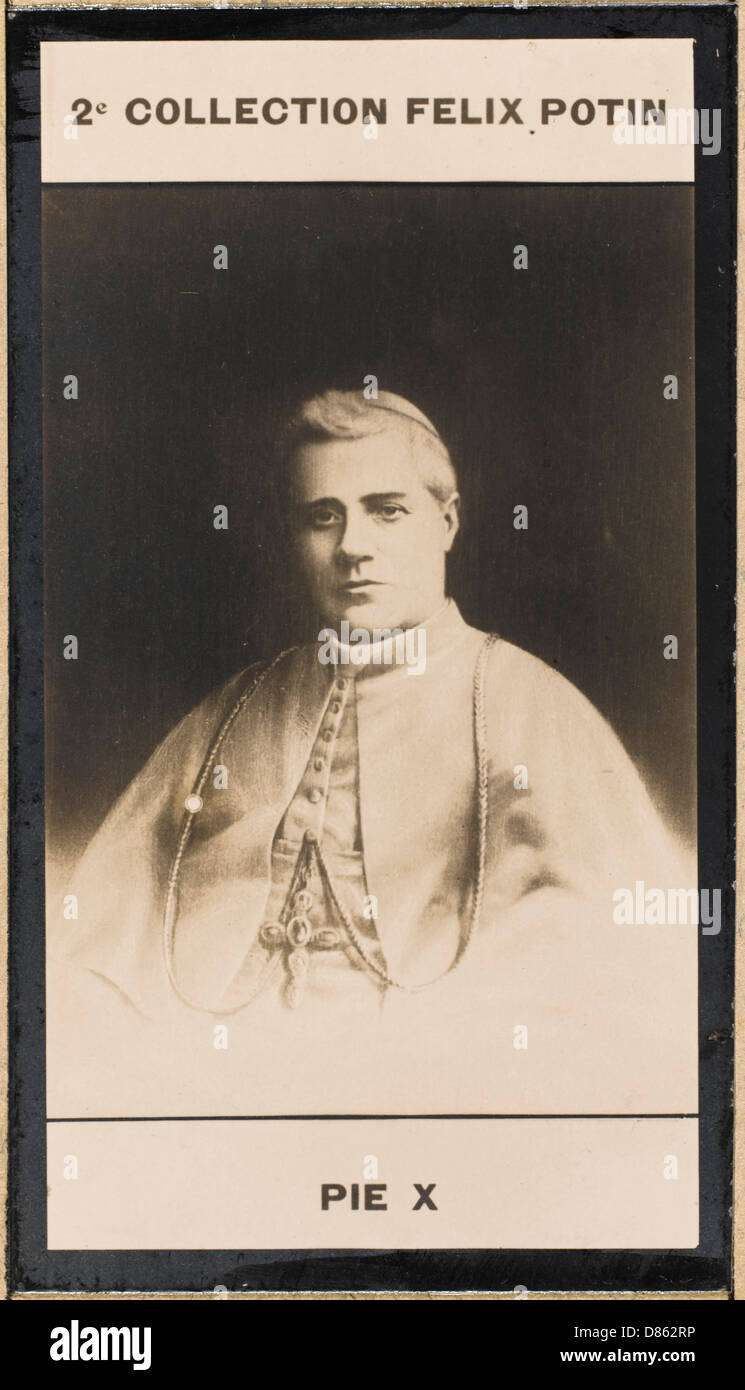 Papst pius x -Fotos und -Bildmaterial in hoher Auflösung – Alamy