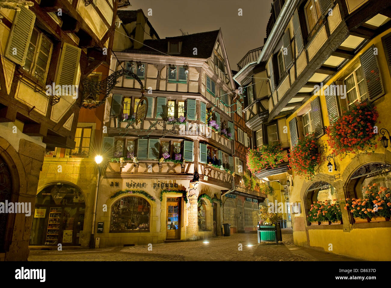 Old Town Colmar Stockfotos und -bilder Kaufen - Alamy