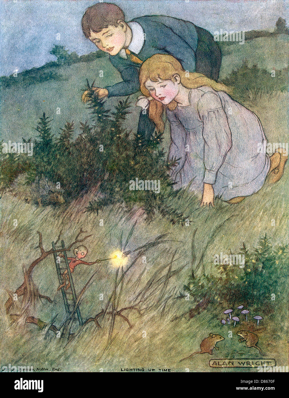 Lamplighter ladder -Fotos und -Bildmaterial in hoher Auflösung – Alamy