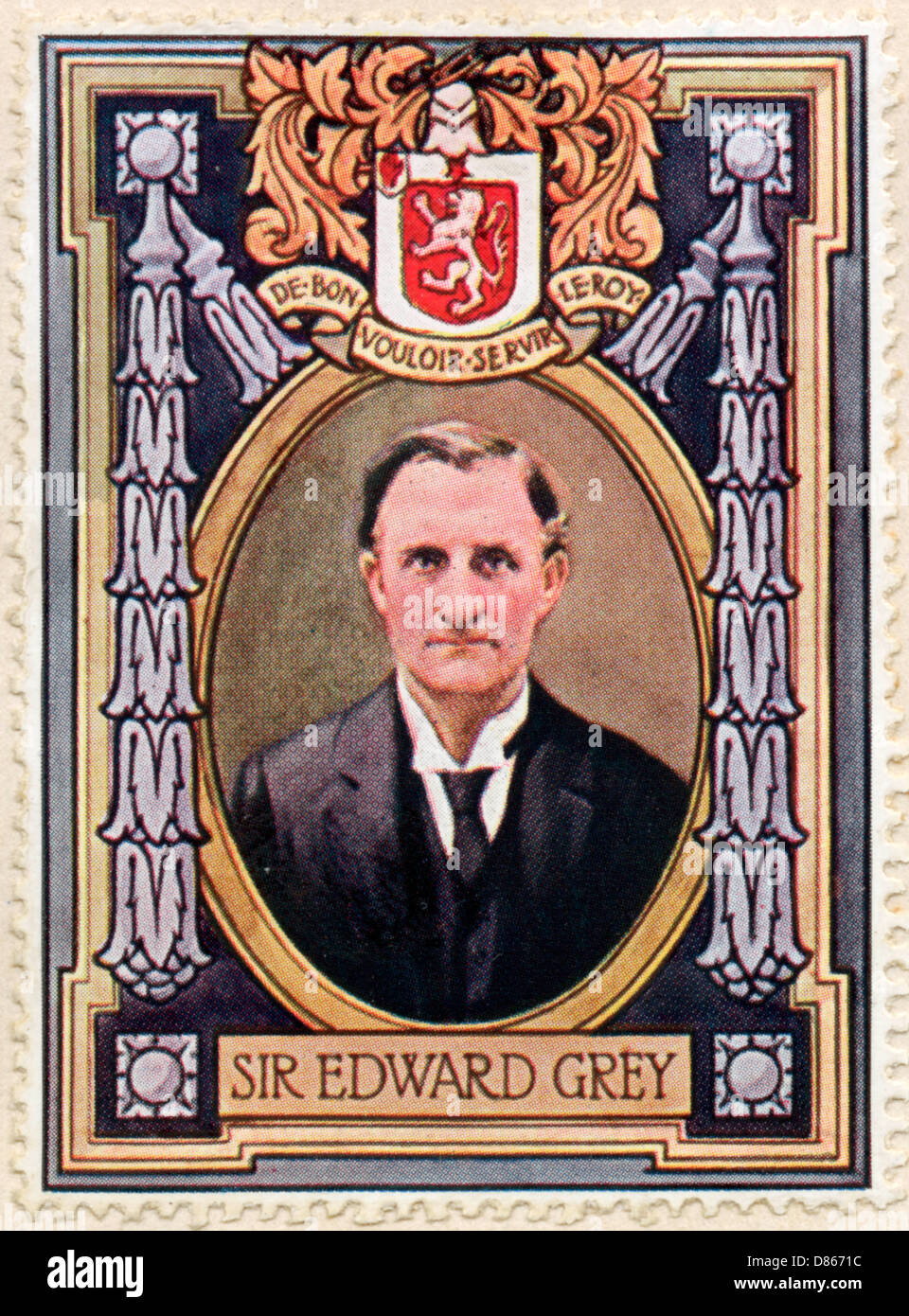 Sir edward grau -Fotos und -Bildmaterial in hoher Auflösung – Alamy