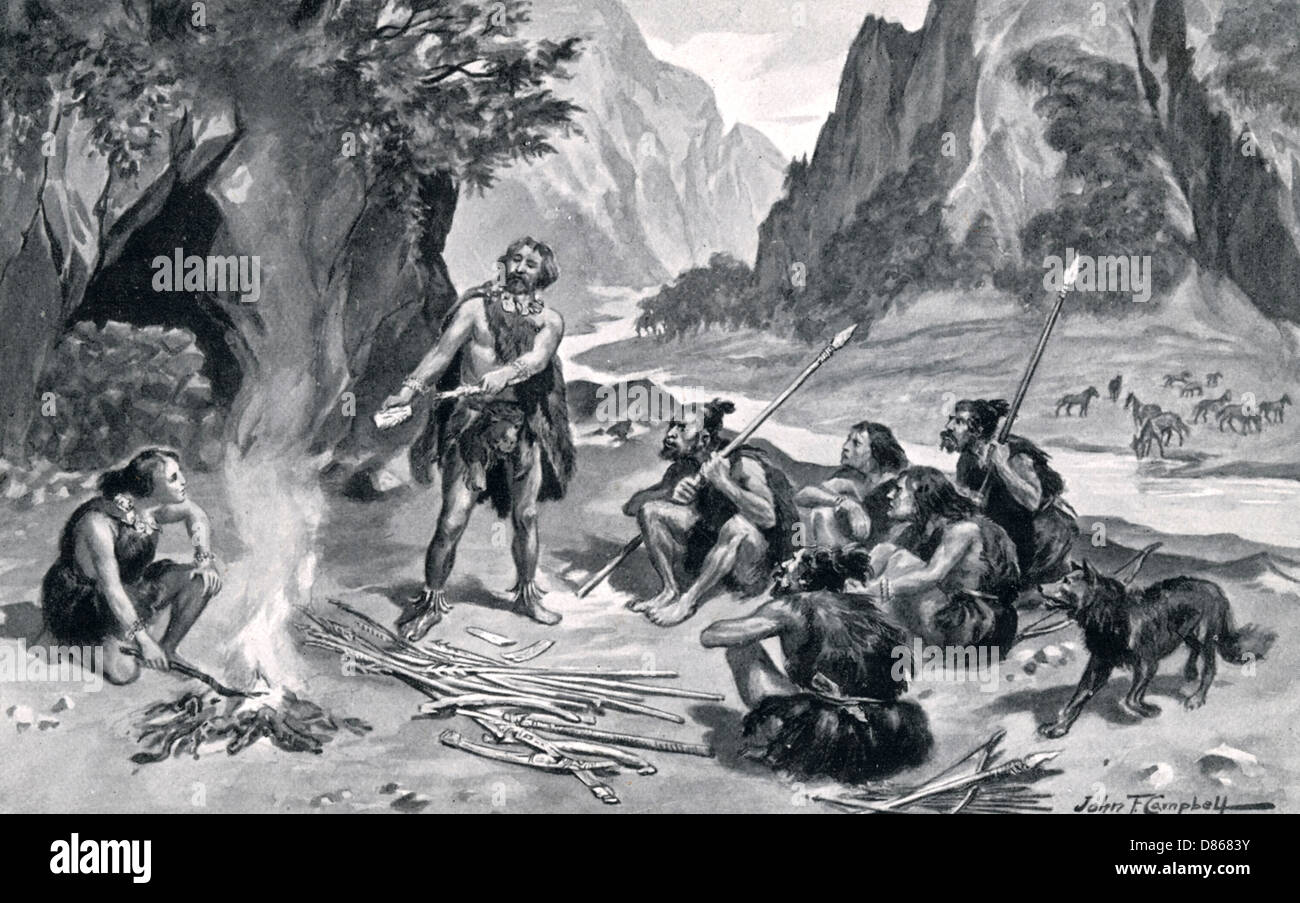 Stone Age Stockfotos und -bilder Kaufen - Alamy