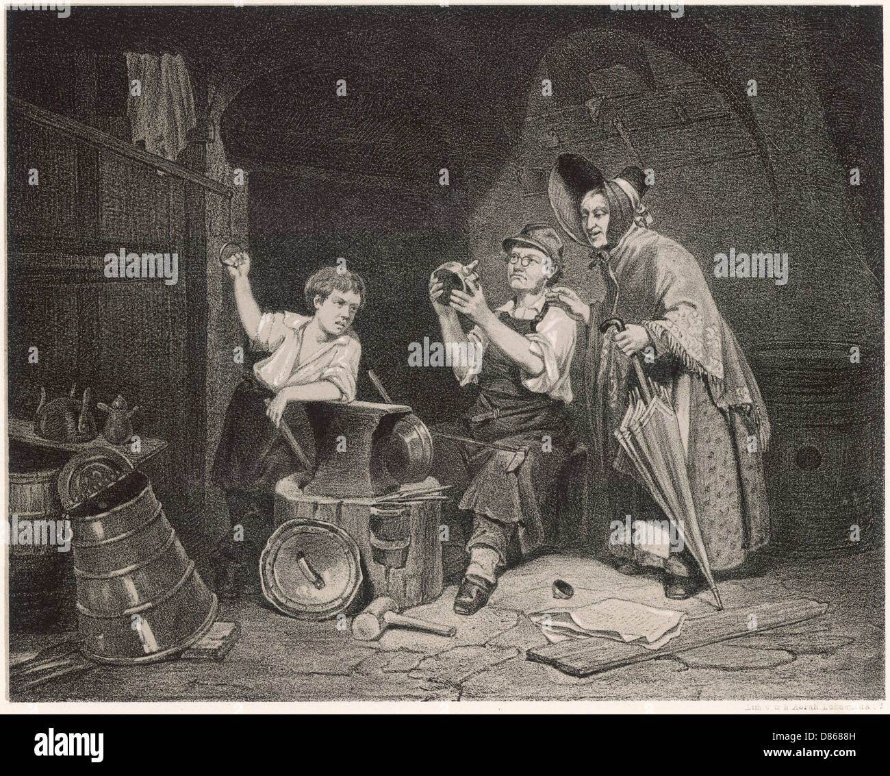 Copper smith -Fotos und -Bildmaterial in hoher Auflösung – Alamy