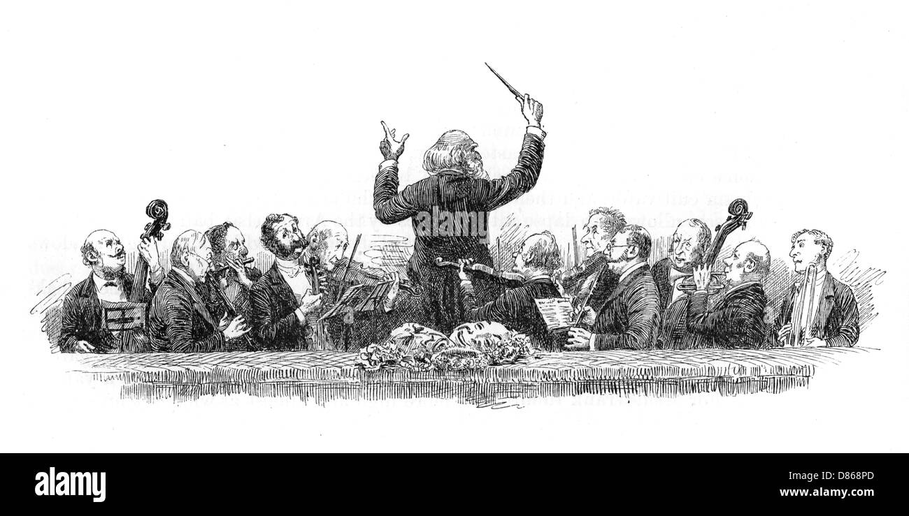 Conductor of orchestra -Fotos und -Bildmaterial in hoher Auflösung – Alamy