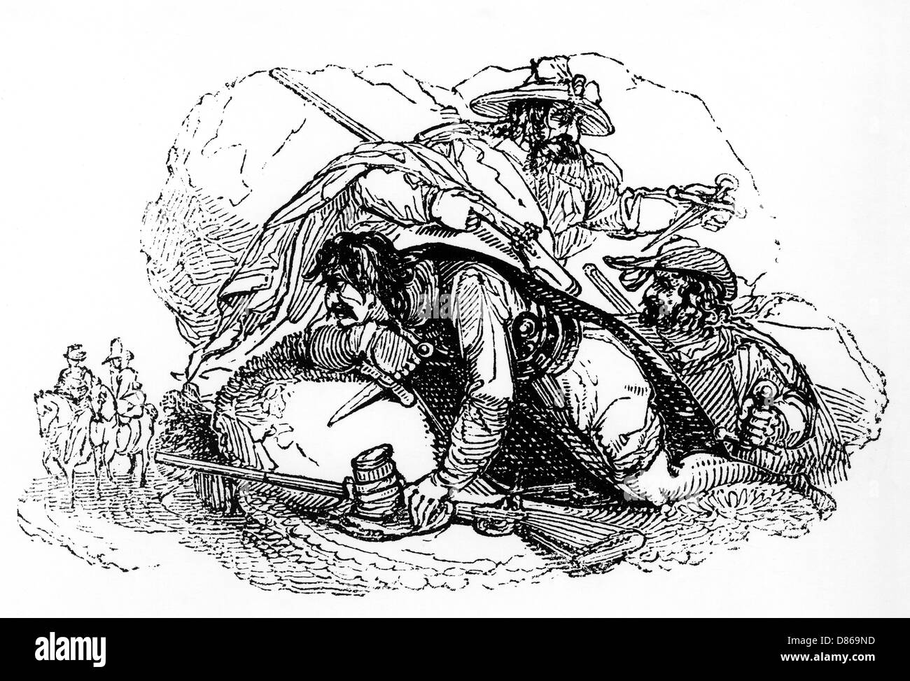 Banditen banditen -Fotos und -Bildmaterial in hoher Auflösung – Alamy