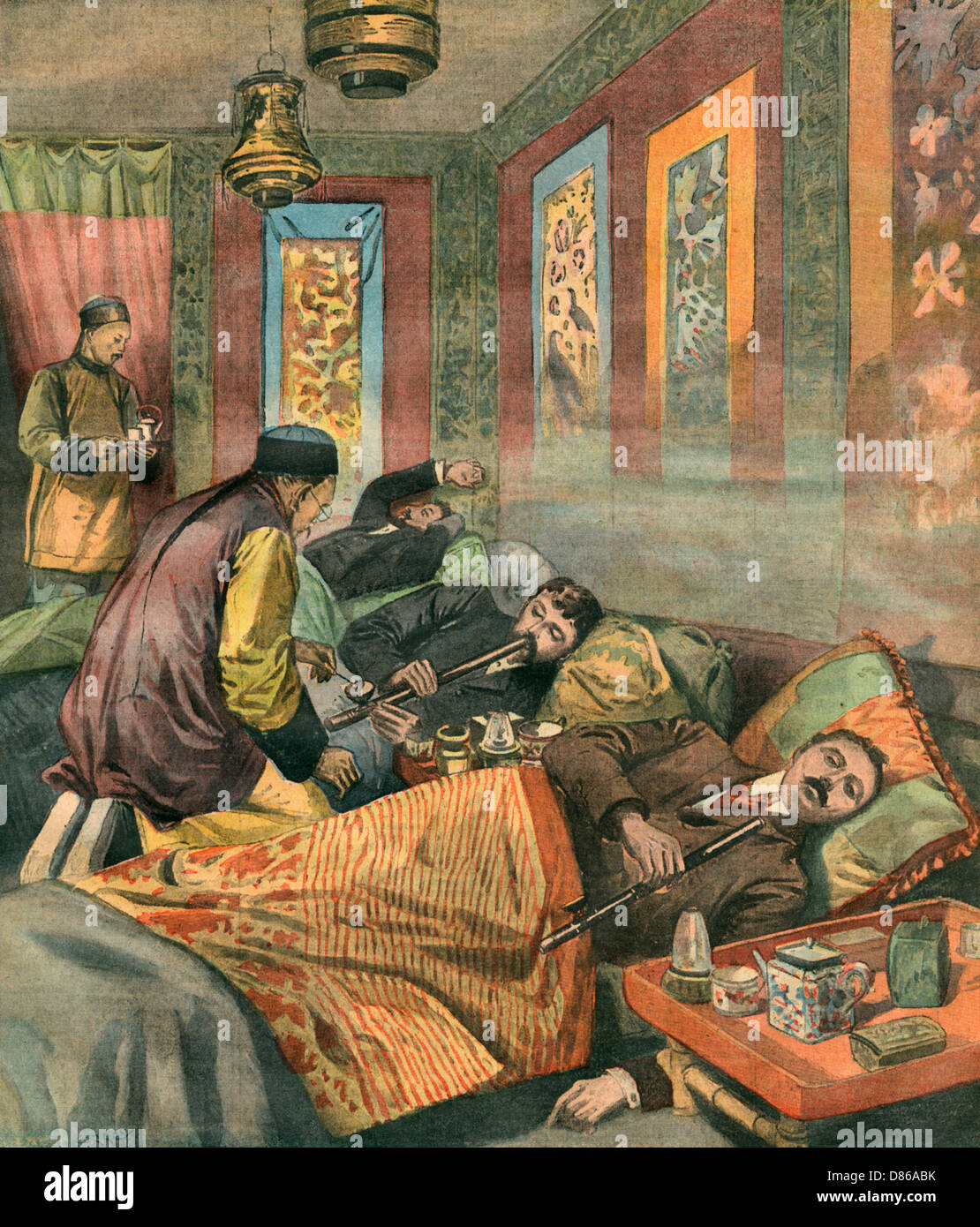 Smoking opium -Fotos und -Bildmaterial in hoher Auflösung – Alamy