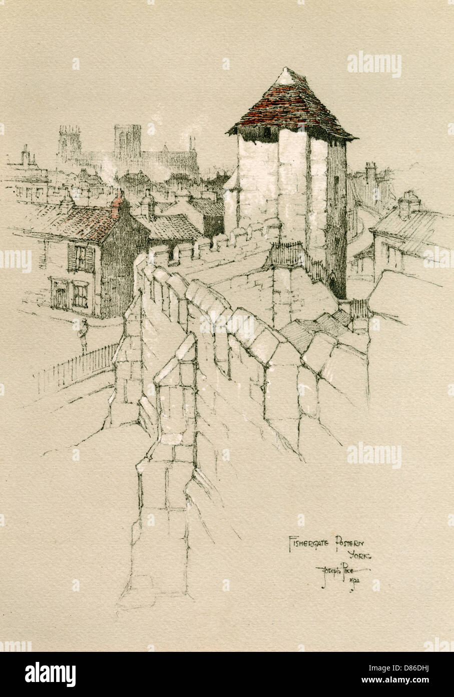 Postern gate -Fotos und -Bildmaterial in hoher Auflösung – Alamy