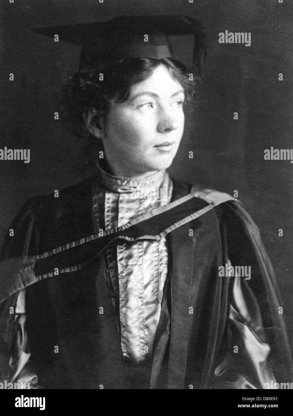 Die tochter der suffragette emmeline pankhurst -Fotos und -Bildmaterial ...