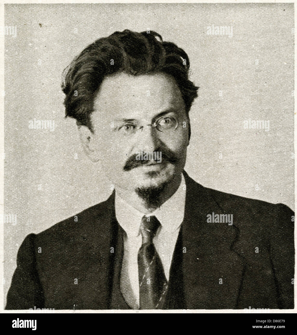 Leon Trotzki Russischer Staatsmann Fotos Und Bildmaterial In Hoher