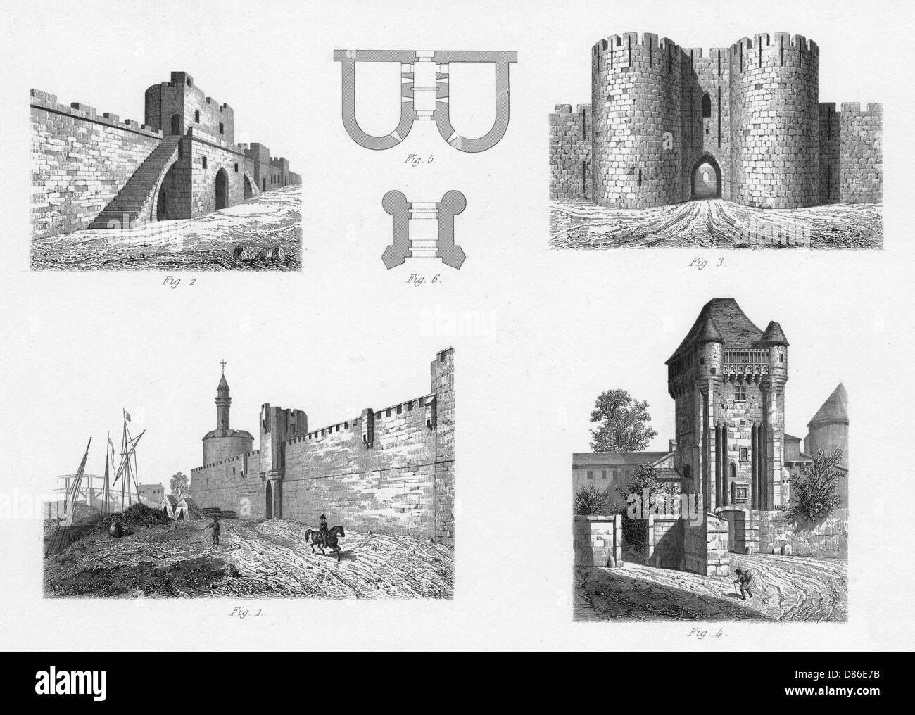 Mittelalterliche befestigungsanlagen -Fotos und -Bildmaterial in hoher ...