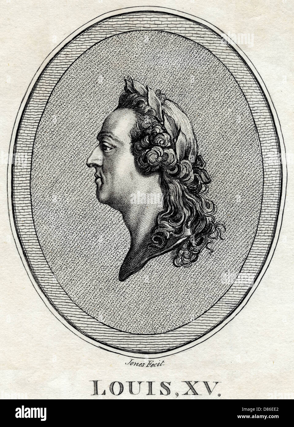 Ludwik xv krol francji Stockfotos und -bilder Kaufen - Alamy