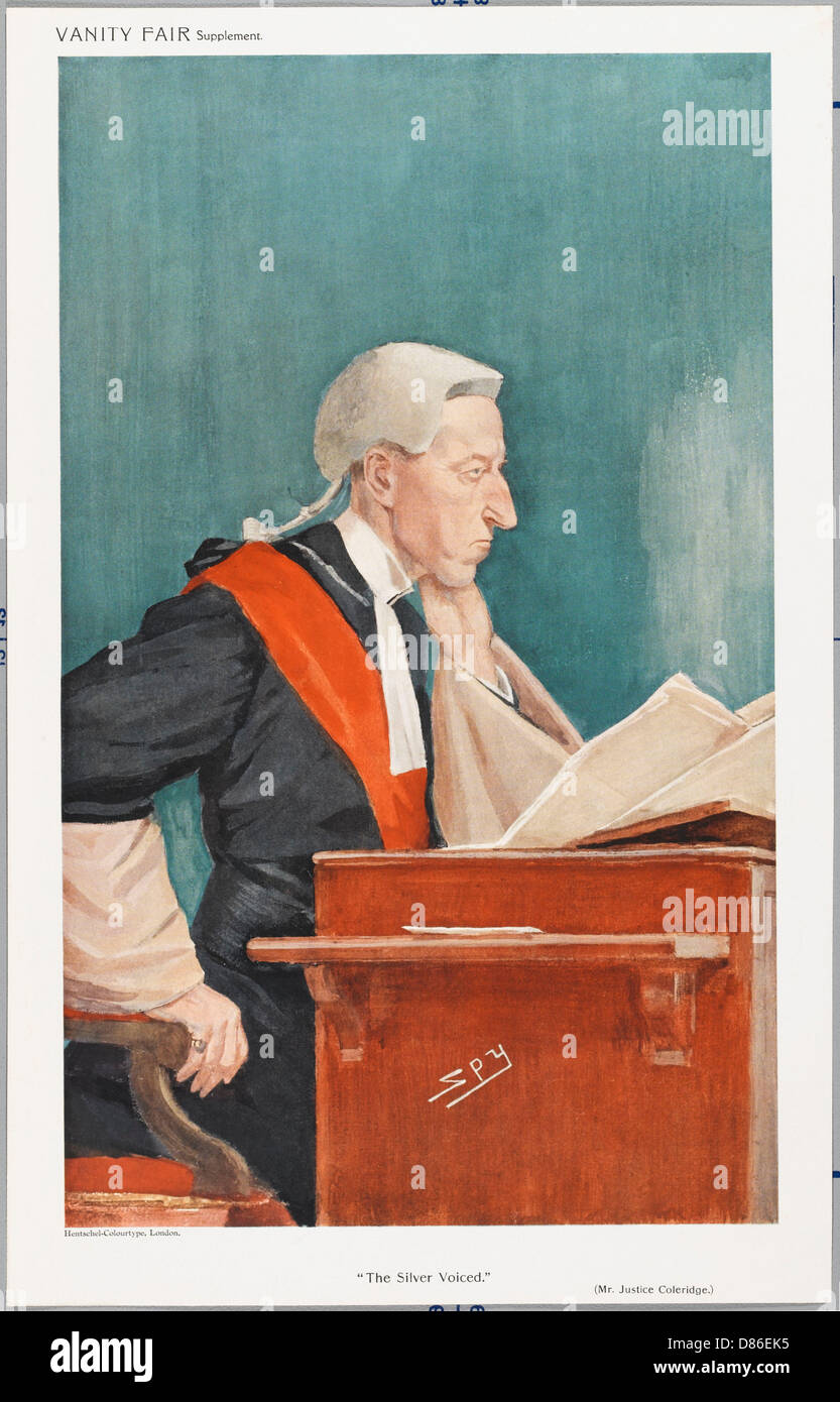John duke coleridge -Fotos und -Bildmaterial in hoher Auflösung – Alamy
