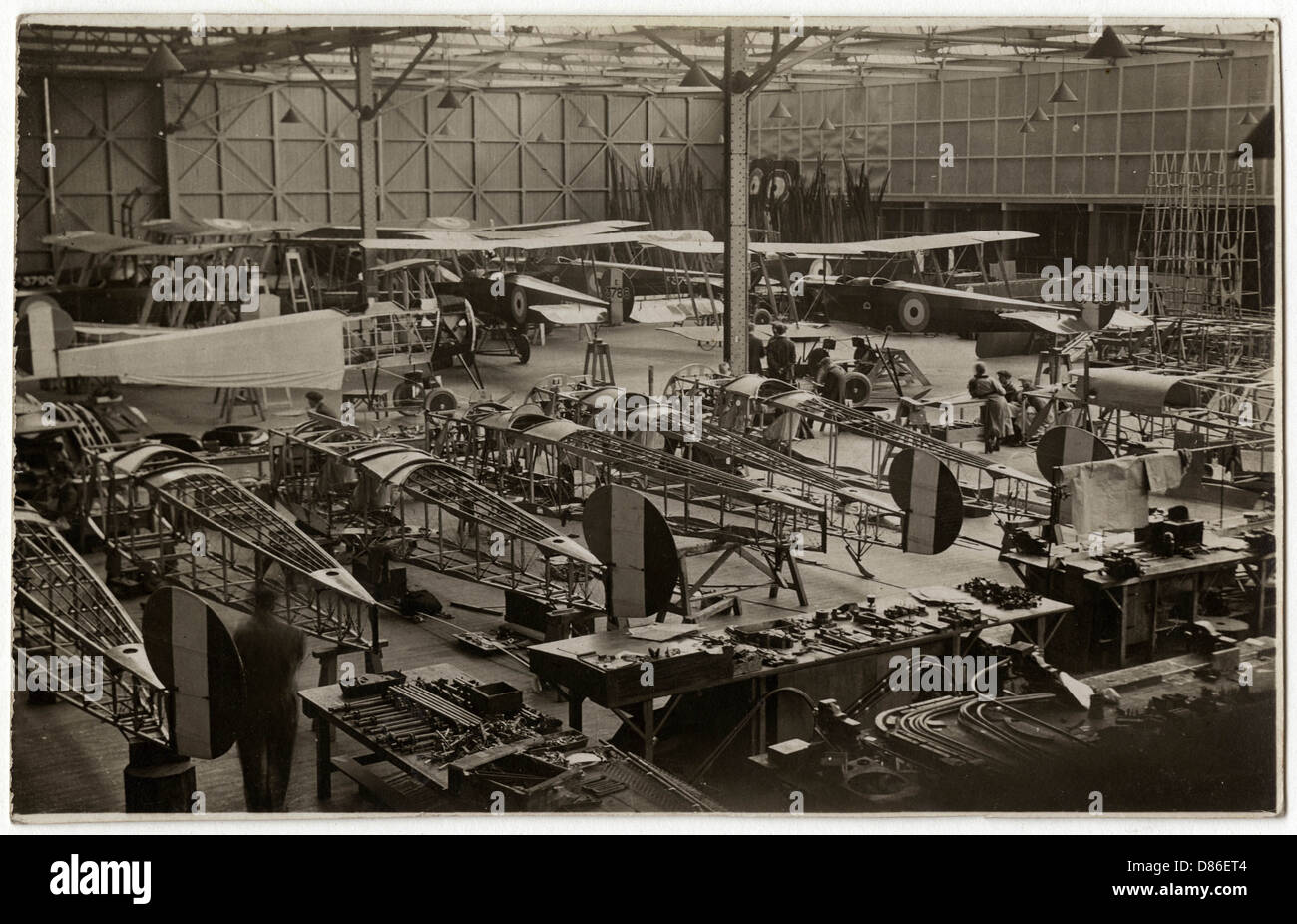 Ww1 avro doppeldecker -Fotos und -Bildmaterial in hoher Auflösung – Alamy