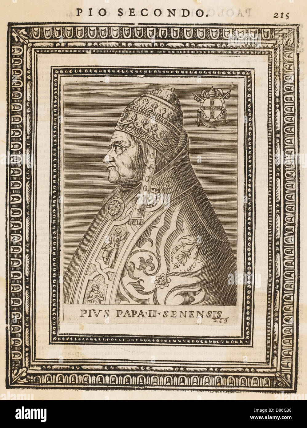 Pope pius ii -Fotos und -Bildmaterial in hoher Auflösung – Alamy
