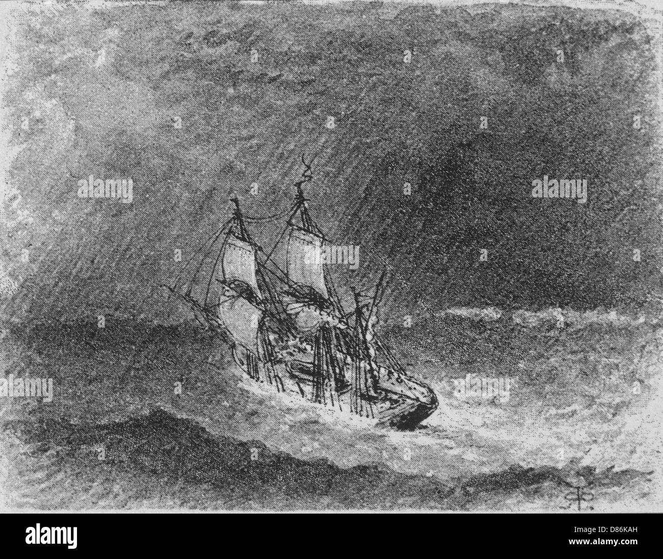 Darwin Beagle Ship Stockfotos und -bilder Kaufen - Alamy