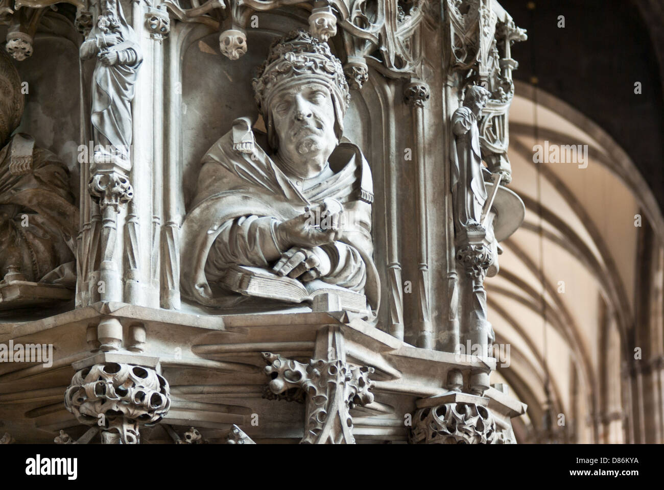 Kanzel stephansdom -Fotos und -Bildmaterial in hoher Auflösung – Alamy