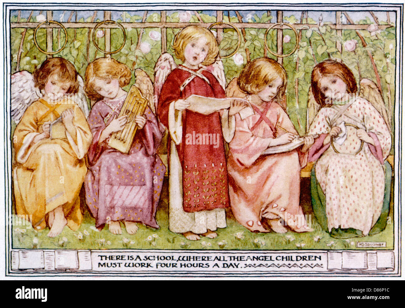 Engel und kinder -Fotos und -Bildmaterial in hoher Auflösung – Alamy