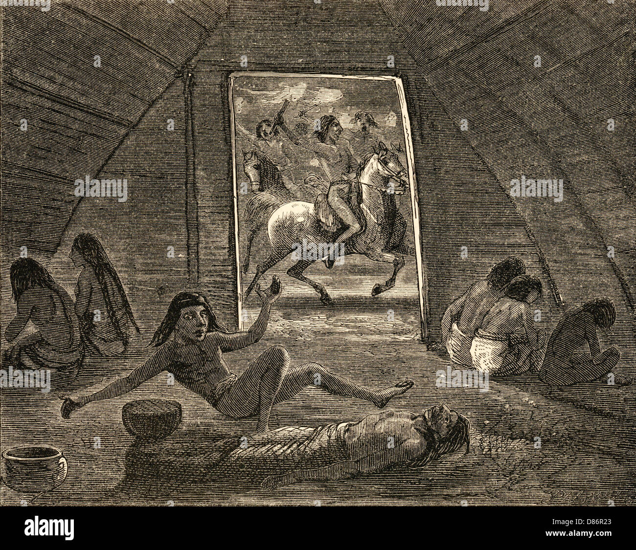 Indios mapuche -Fotos und -Bildmaterial in hoher Auflösung – Alamy