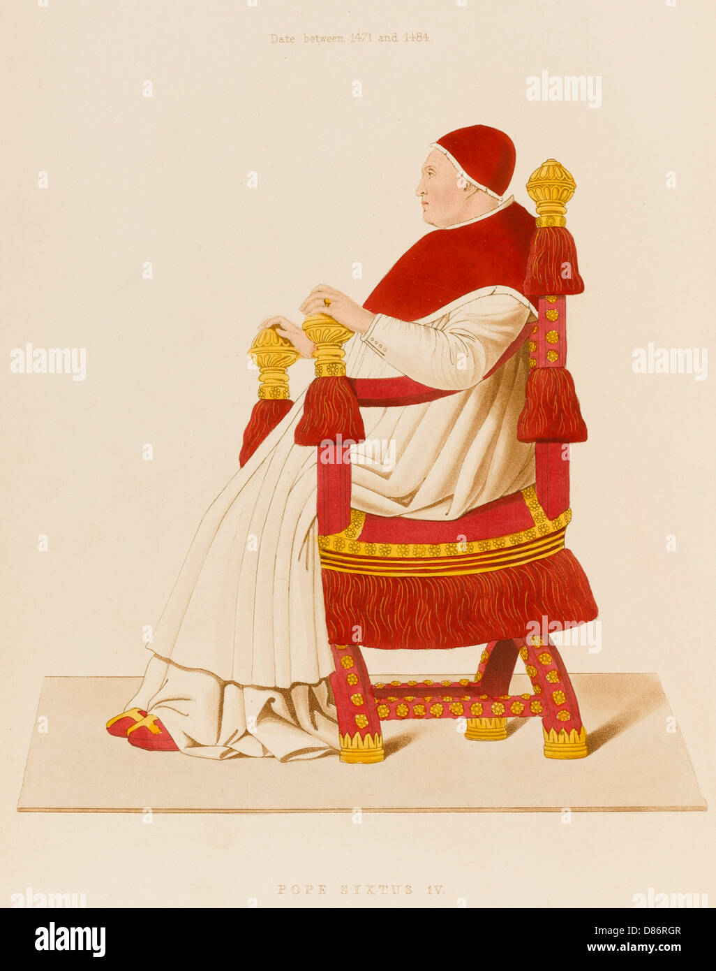 Pope sixtus iv -Fotos und -Bildmaterial in hoher Auflösung – Alamy