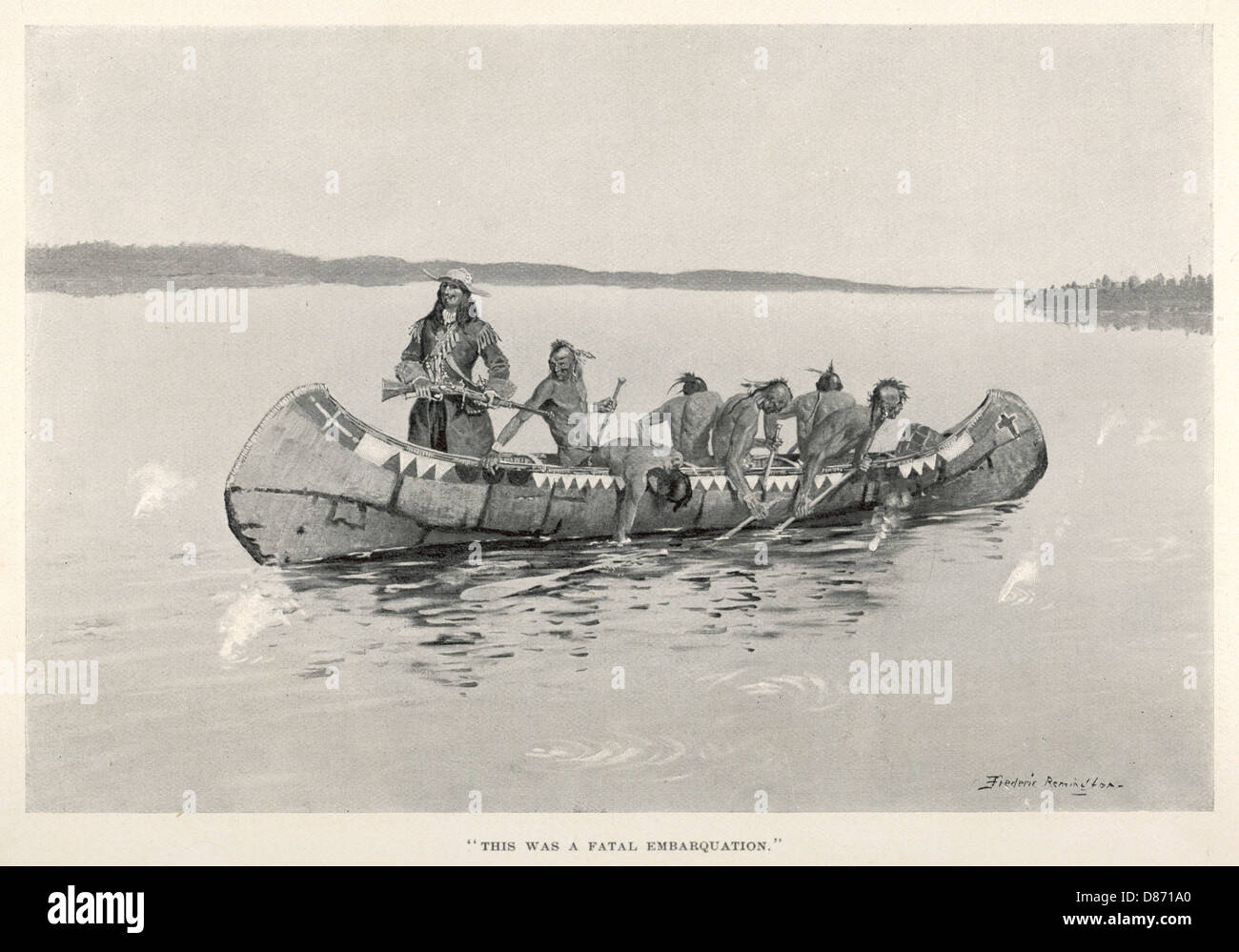 Kanu native american -Fotos und -Bildmaterial in hoher Auflösung – Alamy