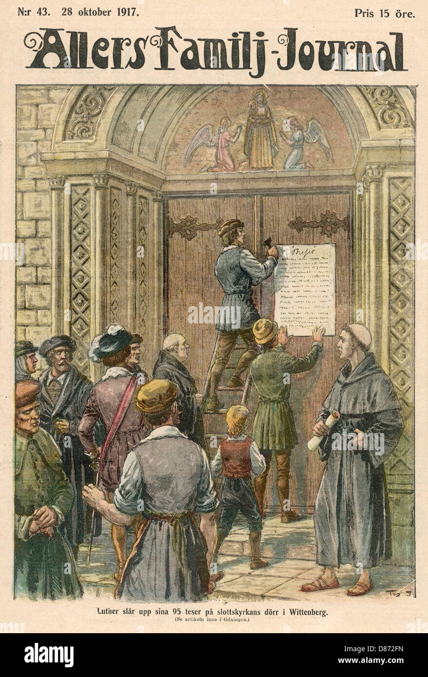 95 thesen wittenberg -Fotos und -Bildmaterial in hoher Auflösung – Alamy