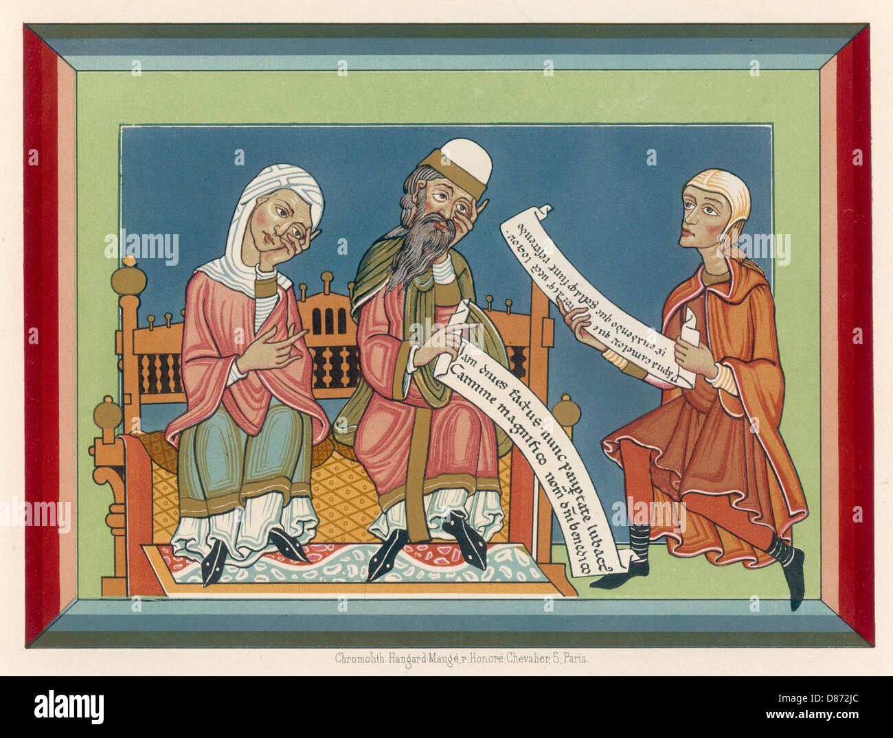 Der betroffene -Fotos und -Bildmaterial in hoher Auflösung – Alamy