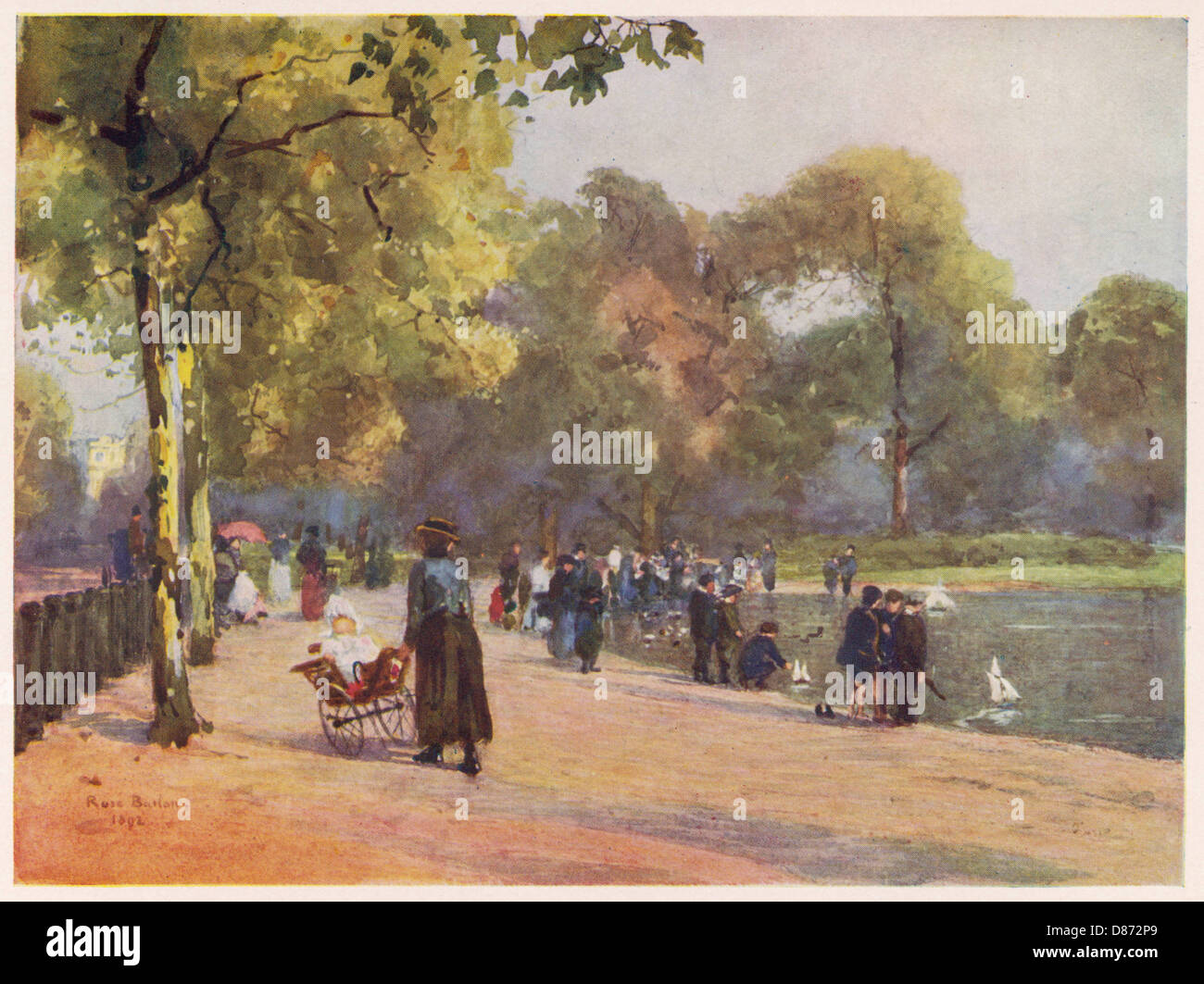 London 1892 -Fotos und -Bildmaterial in hoher Auflösung – Alamy