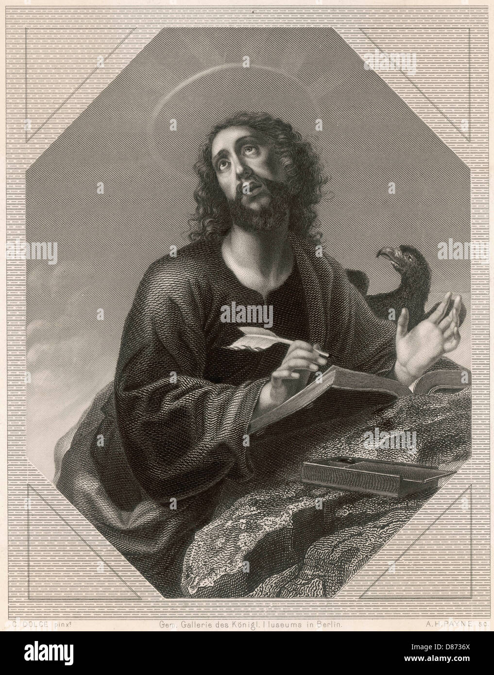 Evangelist johannes apostel -Fotos und -Bildmaterial in hoher Auflösung – Alamy