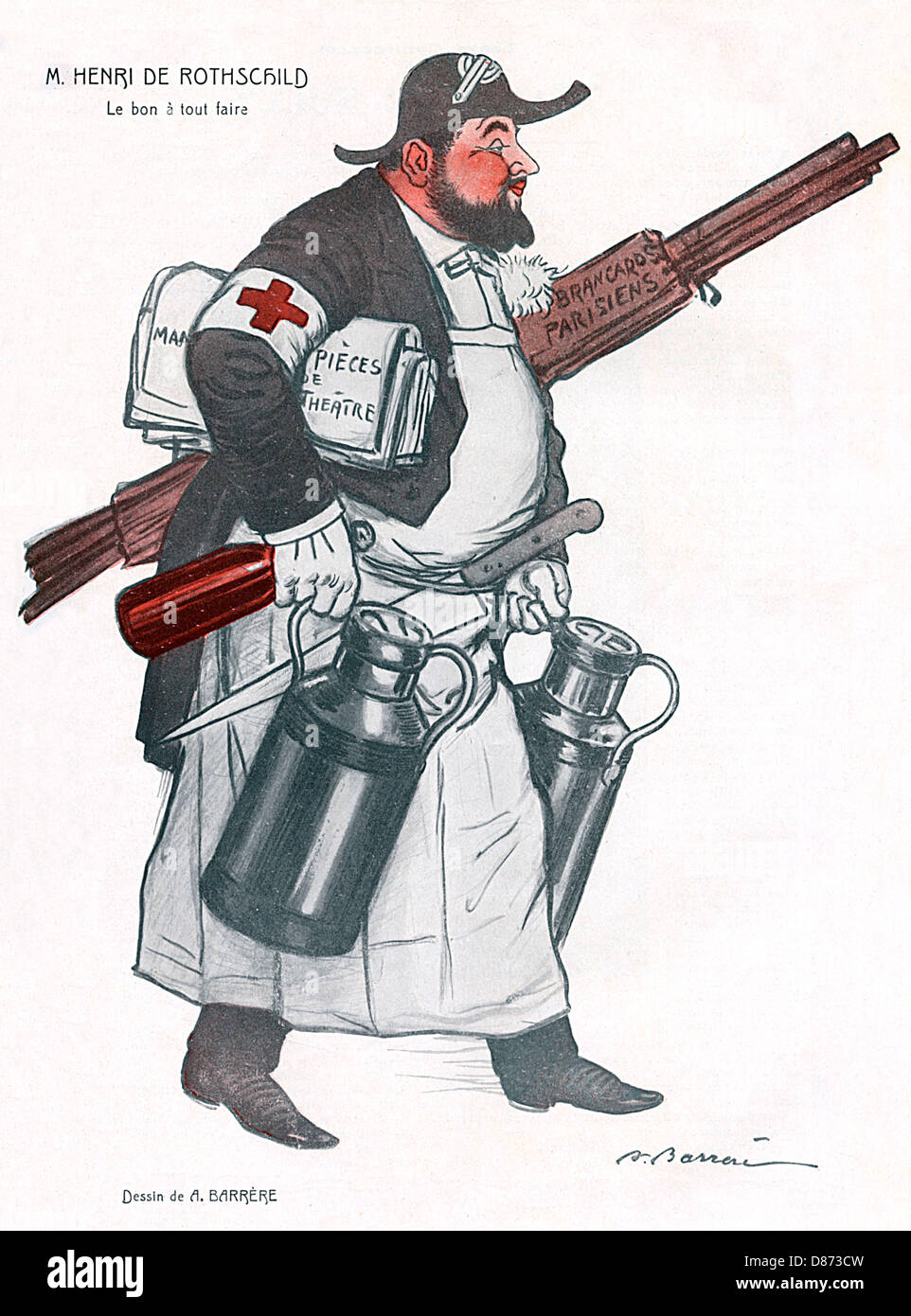 Henri rothschild -Fotos und -Bildmaterial in hoher Auflösung – Alamy