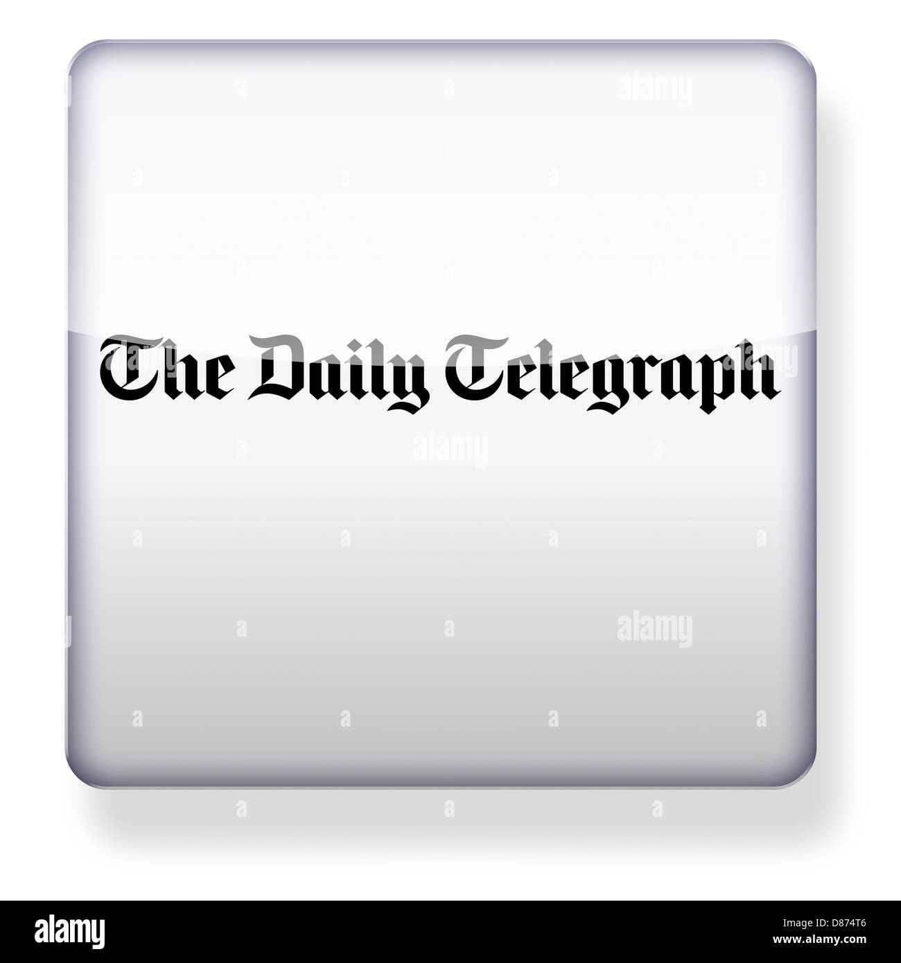 Das telegraph logo Ausgeschnittene Stockfotos und -bilder - Alamy