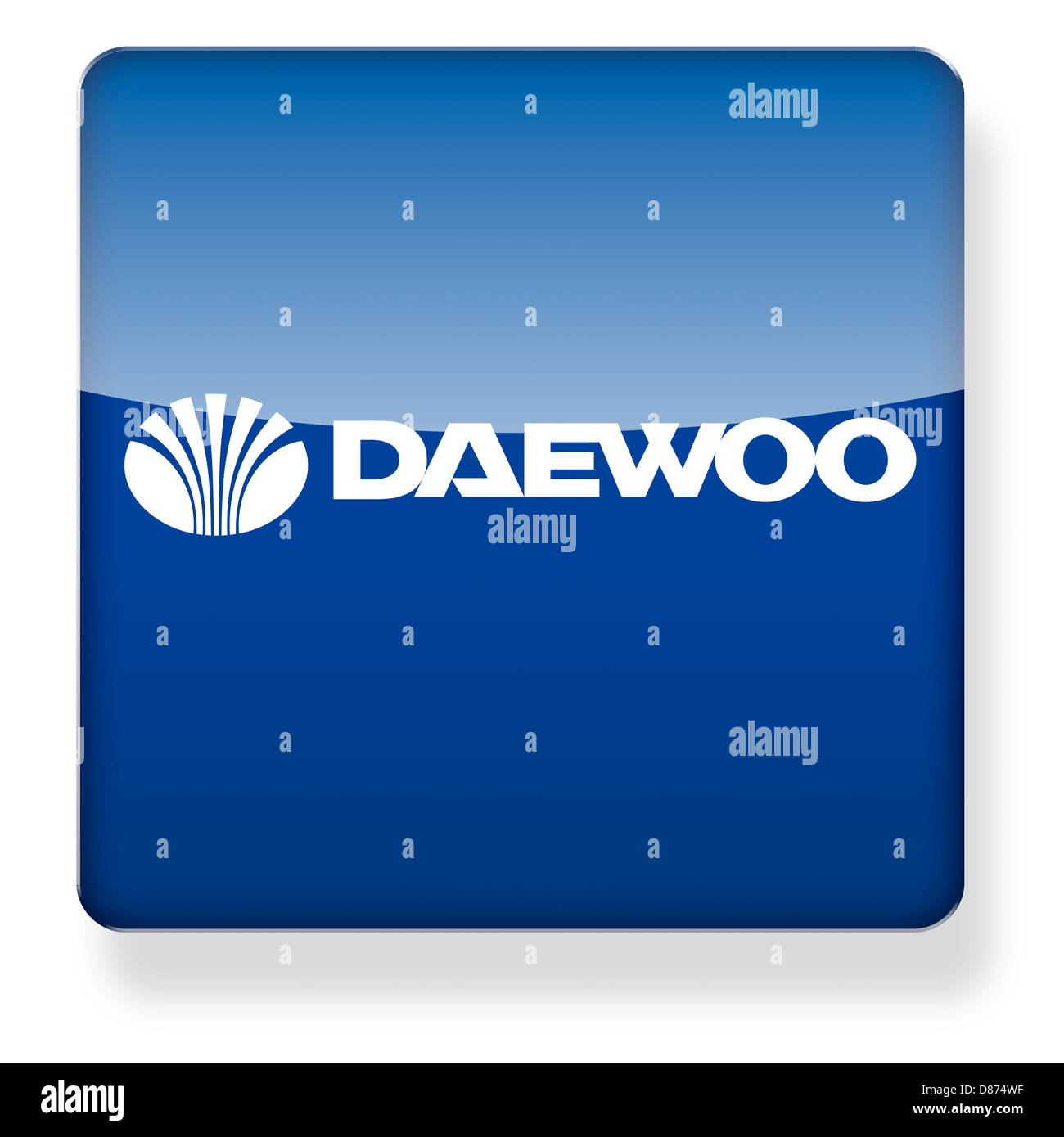 Daewoo logo -Fotos und -Bildmaterial in hoher Auflösung – Alamy