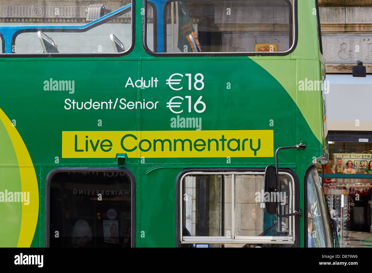 Dublin Bus Tour Stockfotos und -bilder Kaufen - Alamy