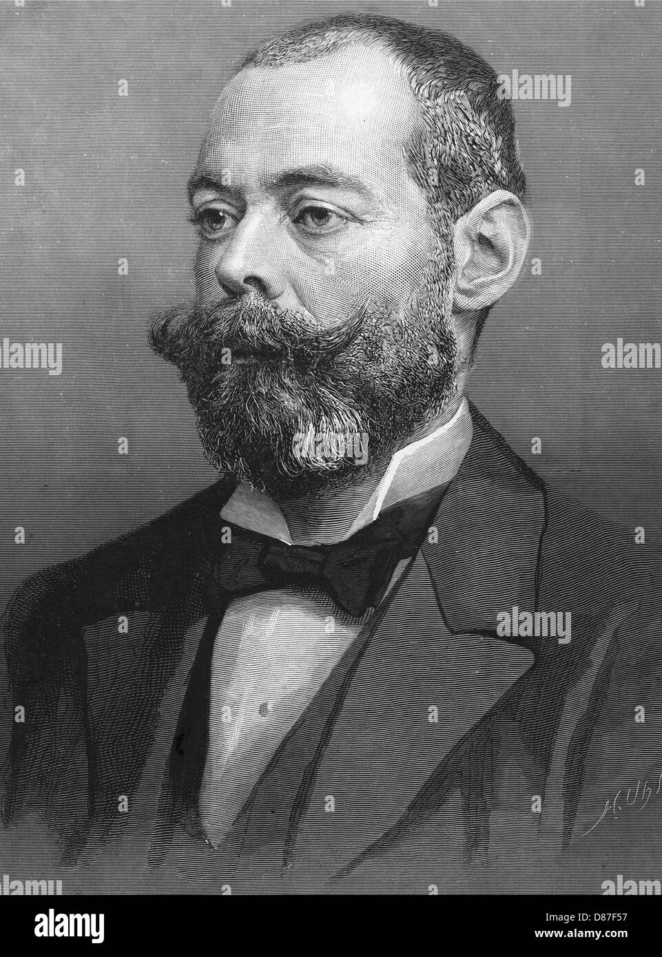 Buschiger schnurrbart und bart -Fotos und -Bildmaterial in hoher ...