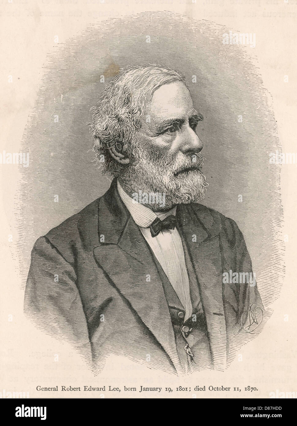 ROBERT EDWARD LEE Stockfotografie - Alamy