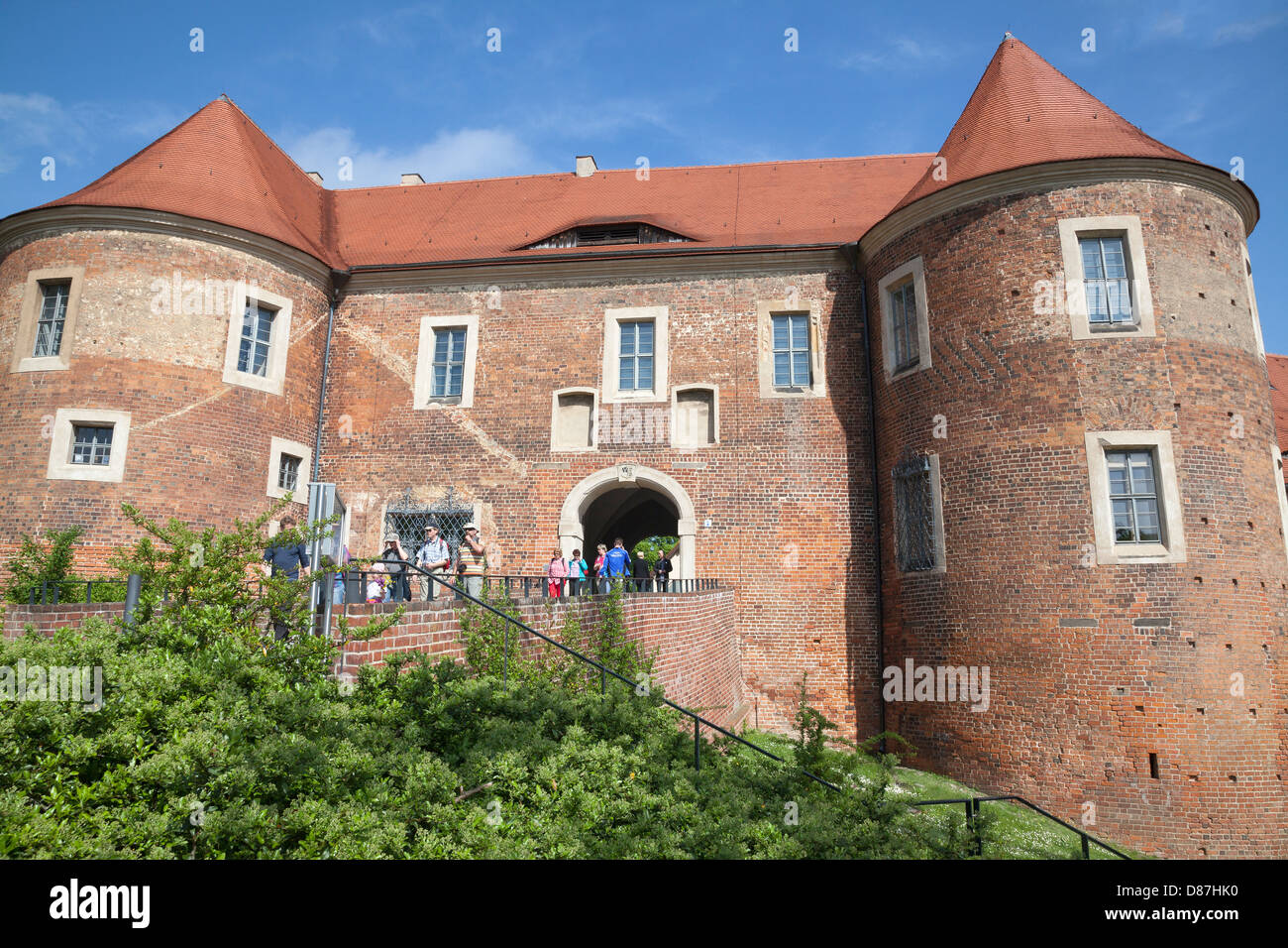 Burg Eisenhardt, Bad Belzig, Hoher Fläming, Brandenburg, Deutschland ...