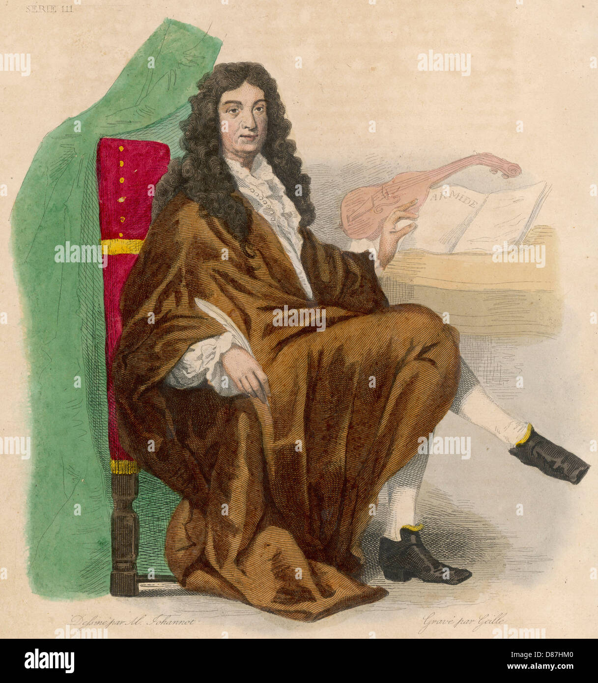 Jean lully -Fotos und -Bildmaterial in hoher Auflösung – Alamy
