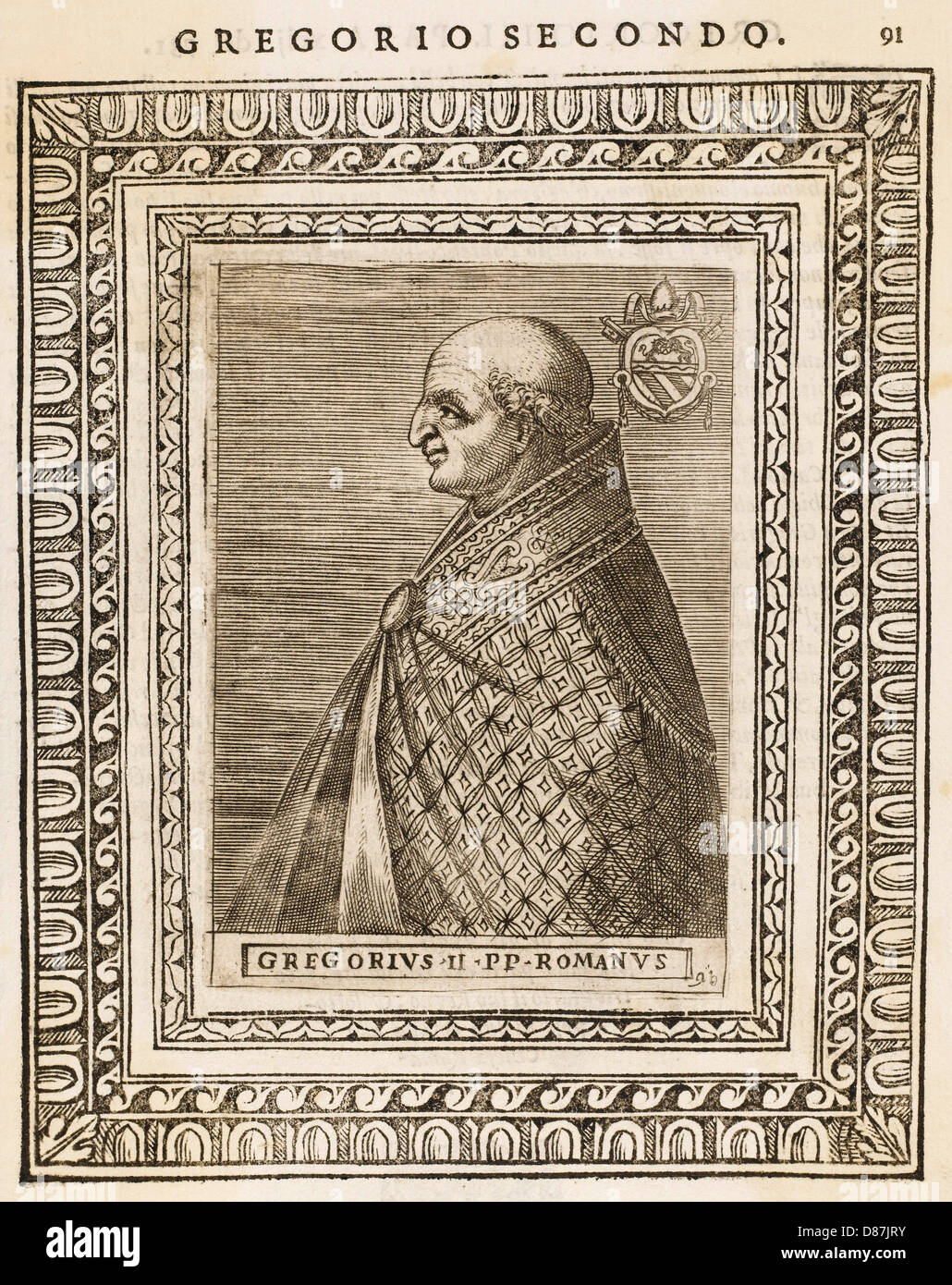 Gregor ii -Fotos und -Bildmaterial in hoher Auflösung – Alamy