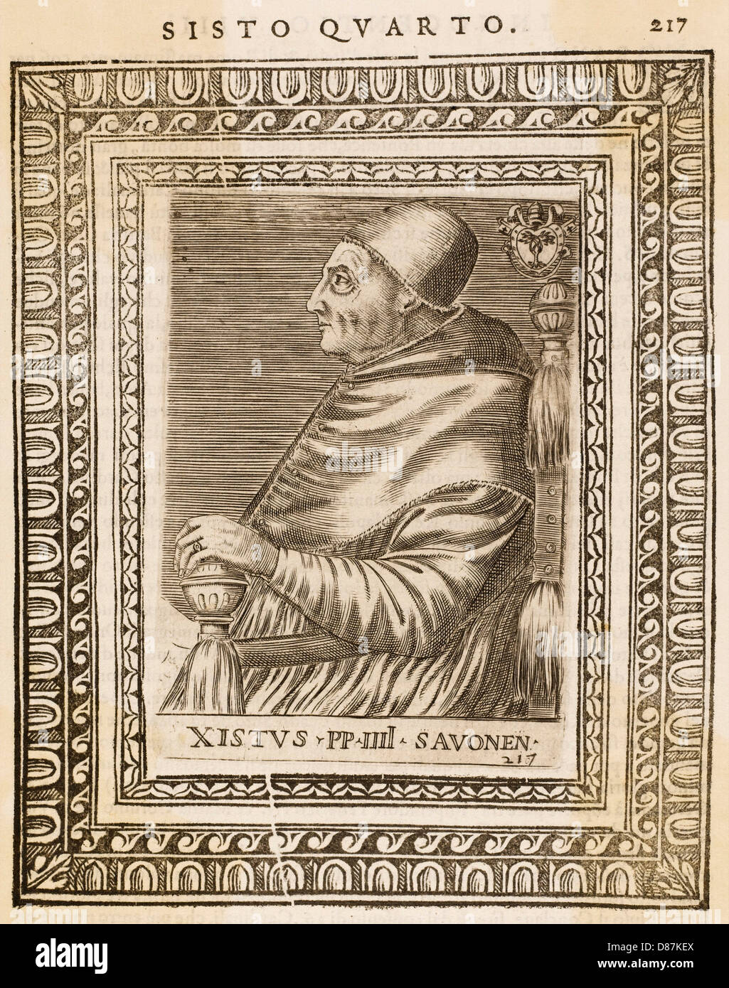 Sixtus Iv Stockfotos und -bilder Kaufen - Alamy