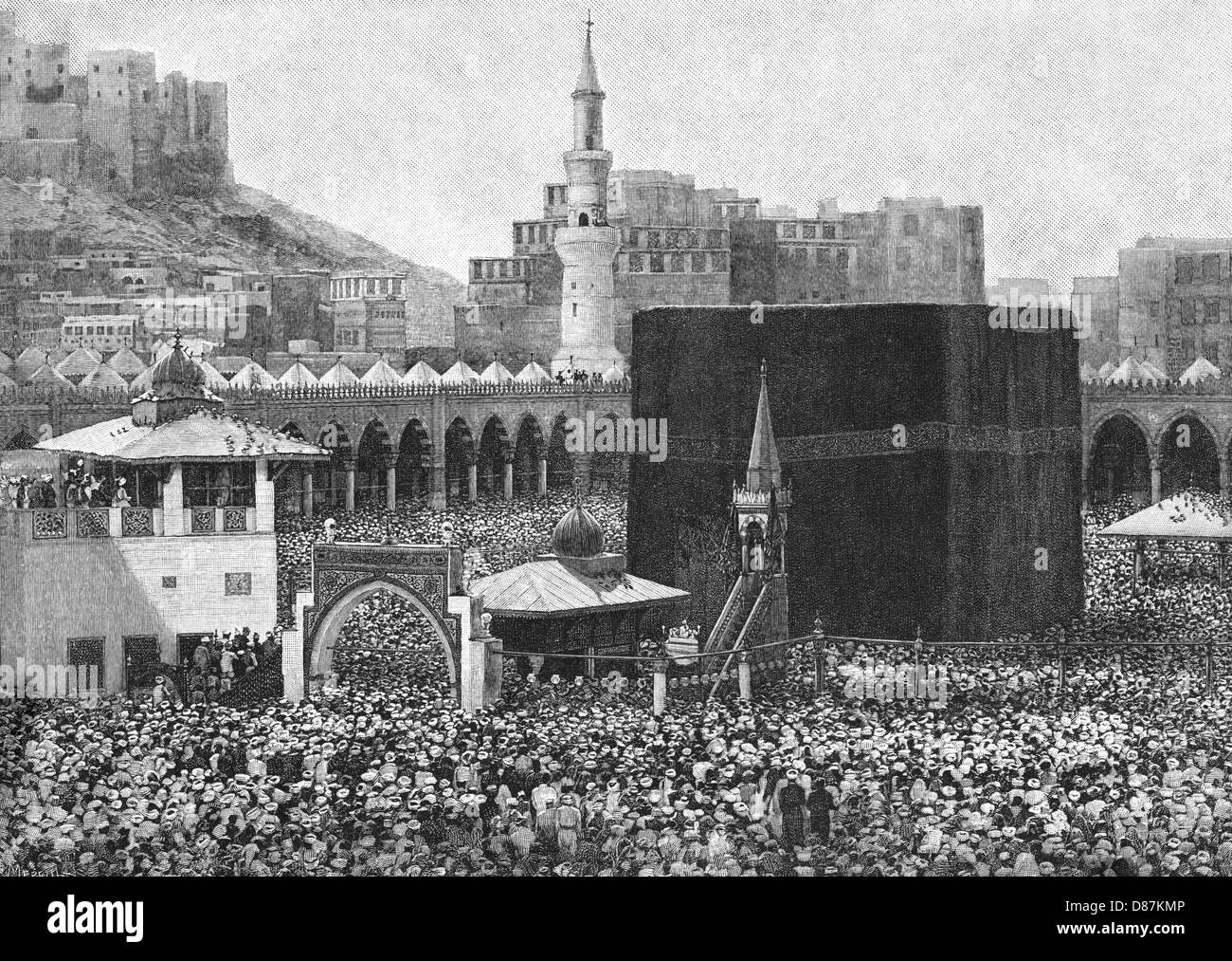 Mecca Pilgrims Stockfotos & Mecca Pilgrims Bilder - Seite 2 - Alamy