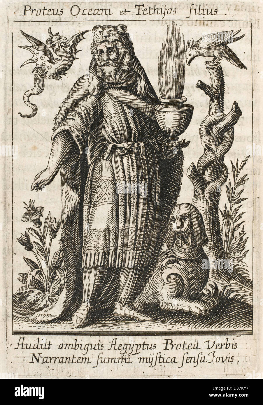 Greek god proteus -Fotos und -Bildmaterial in hoher Auflösung – Alamy