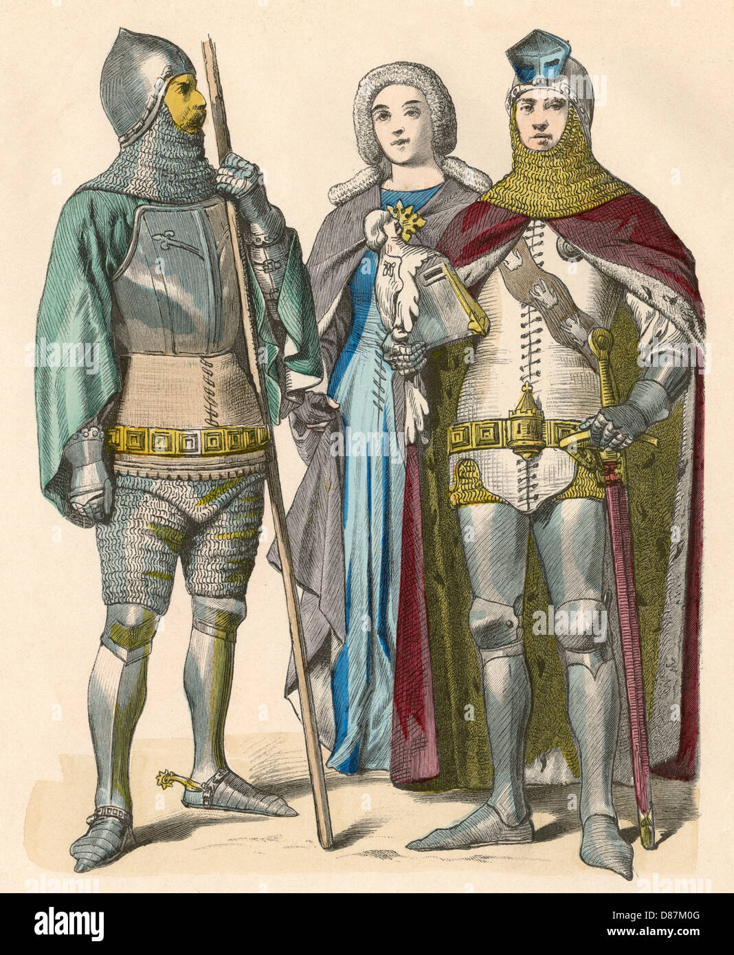 Deutsche ritter -Fotos und -Bildmaterial in hoher Auflösung – Alamy