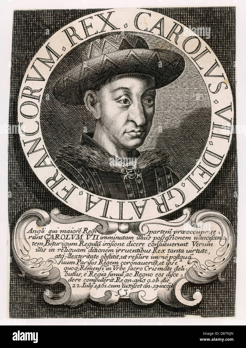 Charles vii -Fotos und -Bildmaterial in hoher Auflösung – Alamy