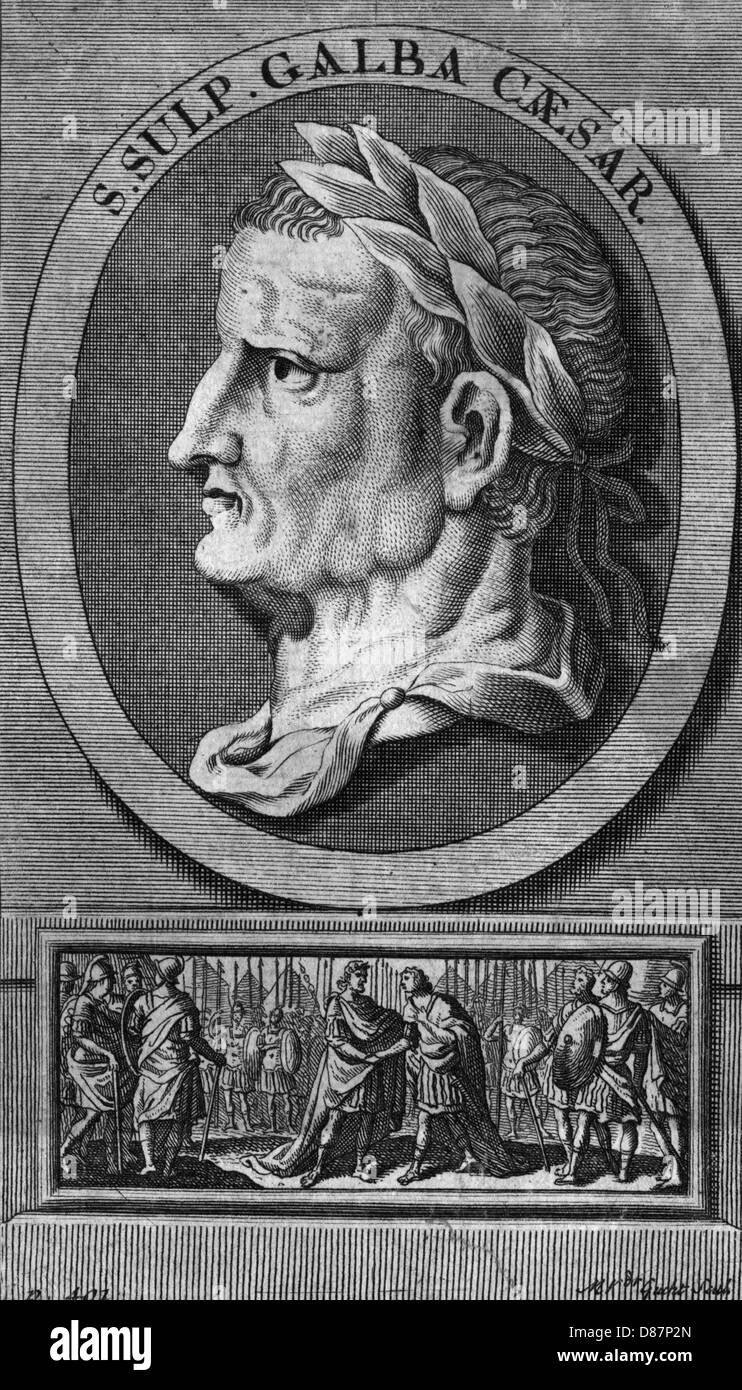 Emperor galba -Fotos und -Bildmaterial in hoher Auflösung – Alamy