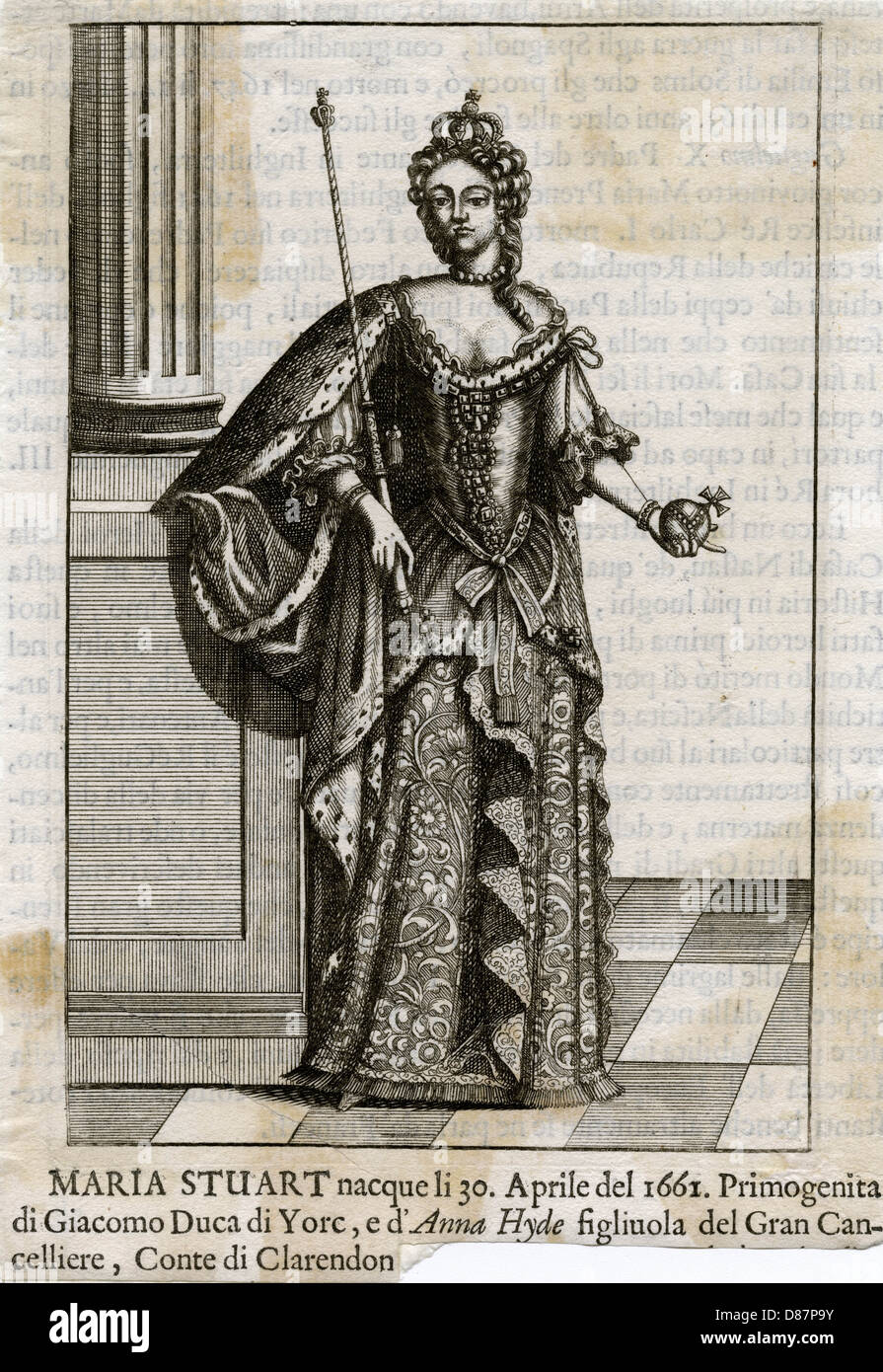 Königin mary ii england -Fotos und -Bildmaterial in hoher Auflösung – Alamy