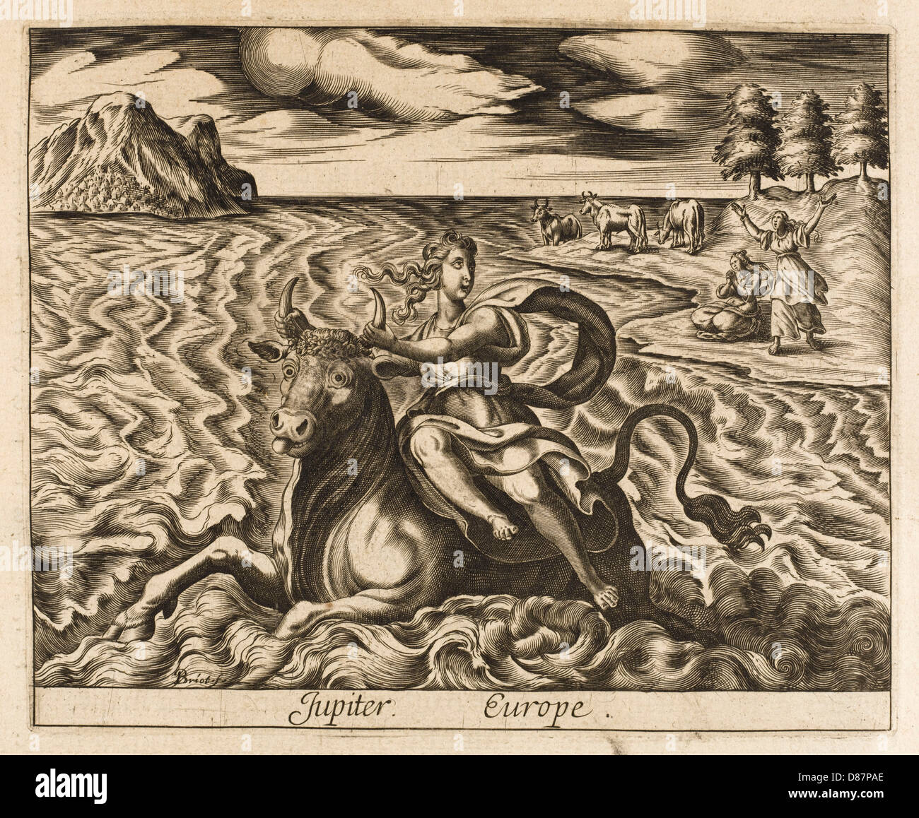 Mythos von europa und dem stier -Fotos und -Bildmaterial in hoher ...