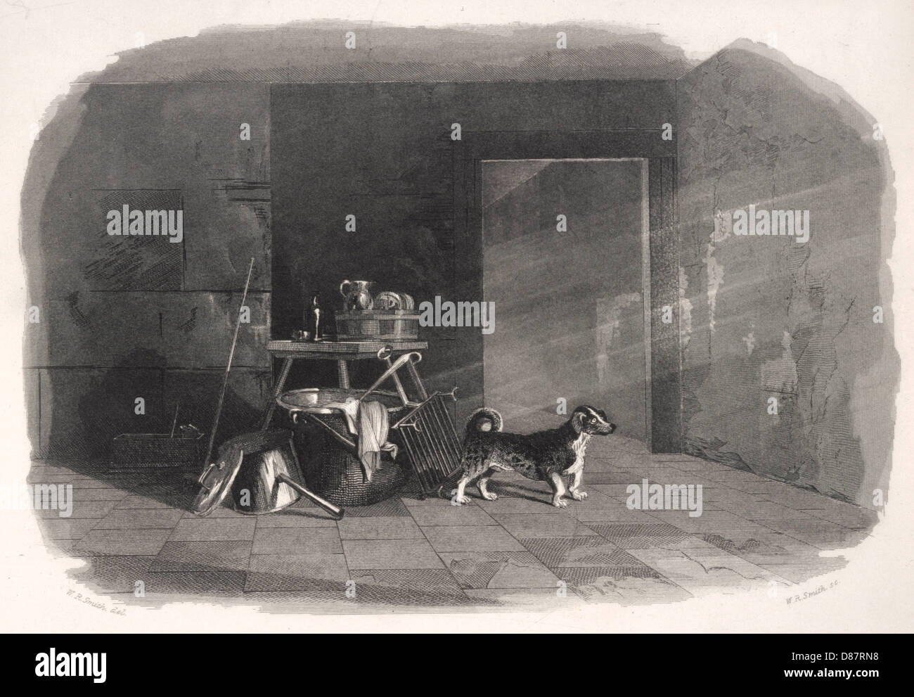 The turnspit dog -Fotos und -Bildmaterial in hoher Auflösung – Alamy