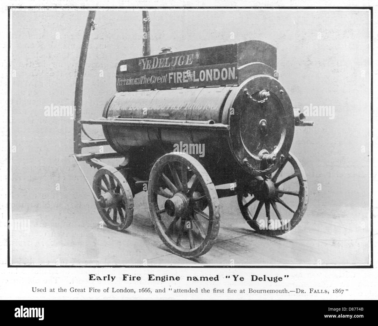 Great fire 1666 -Fotos und -Bildmaterial in hoher Auflösung – Alamy