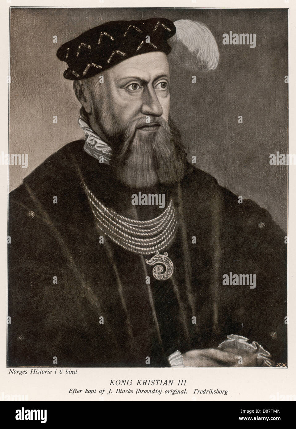 König christian iii -Fotos und -Bildmaterial in hoher Auflösung – Alamy
