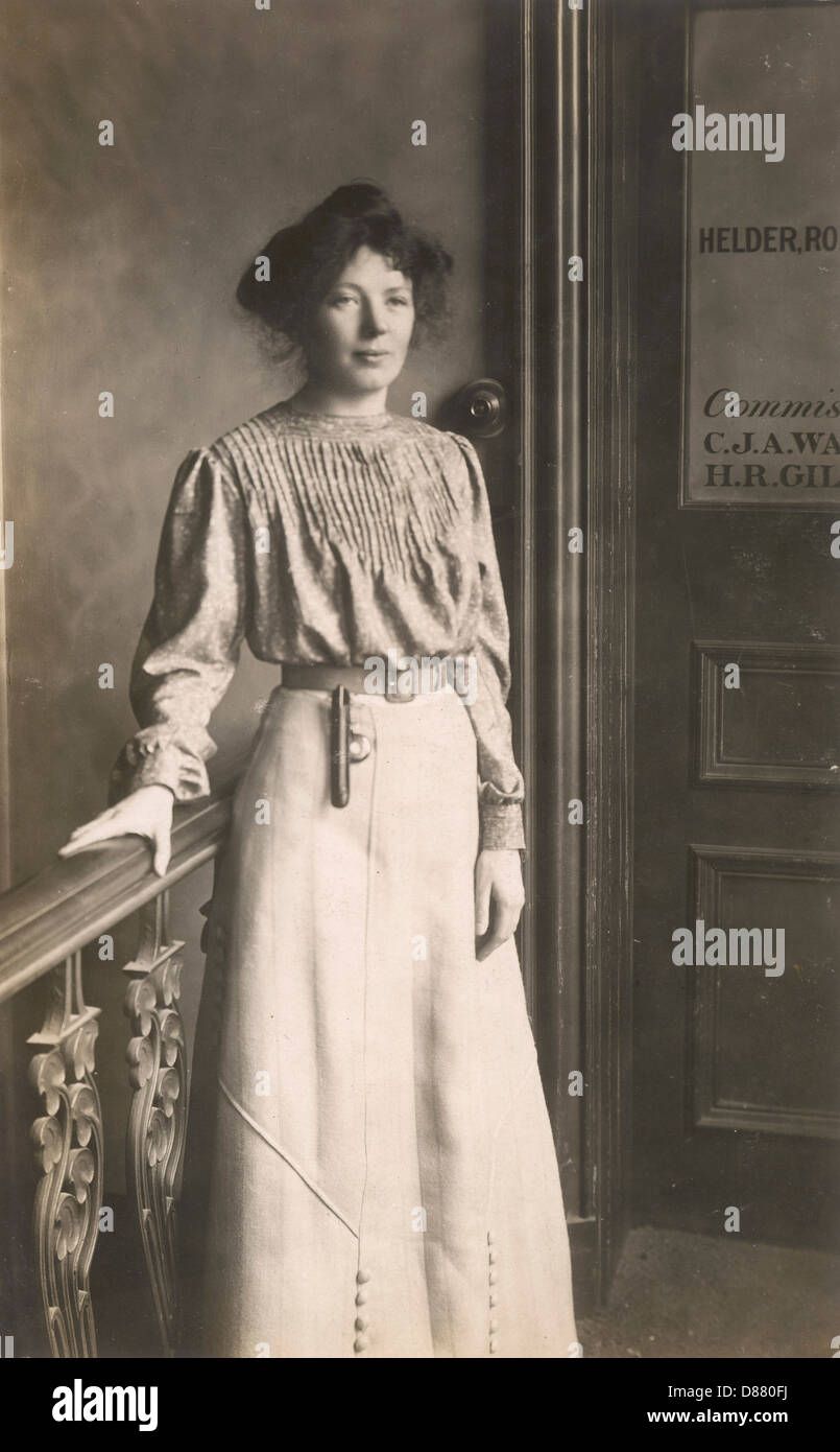 Die tochter der suffragette emmeline pankhurst -Fotos und -Bildmaterial ...