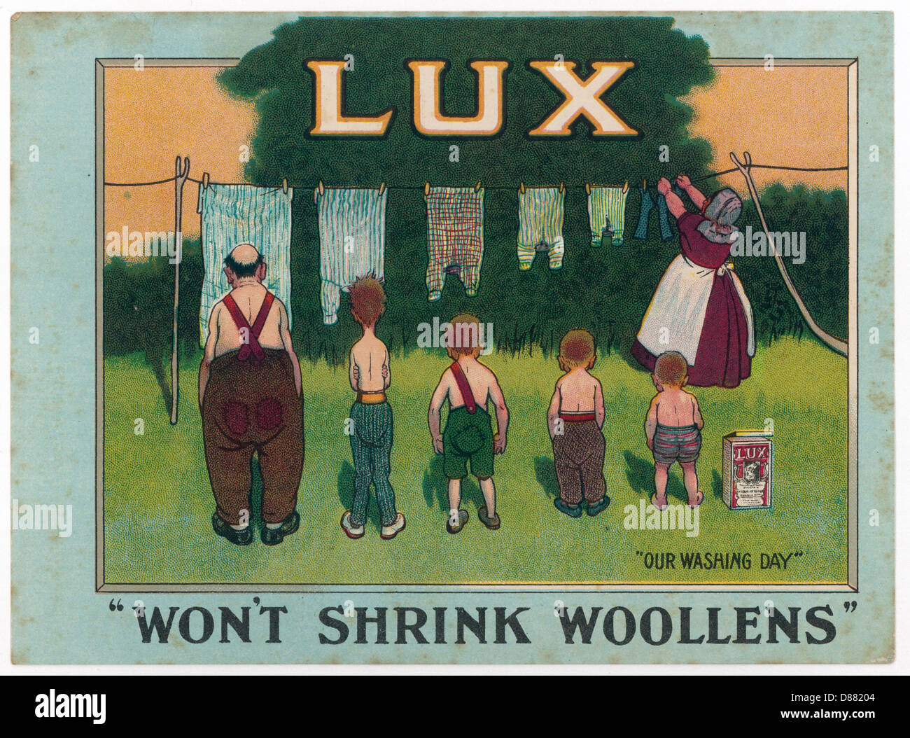 Lux advert -Fotos und -Bildmaterial in hoher Auflösung – Alamy