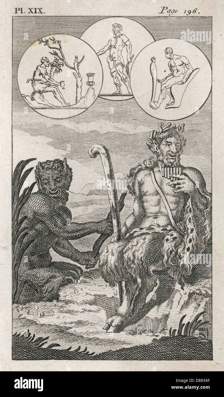 Griechischer Gott Pan Stockfotos und -bilder Kaufen - Alamy